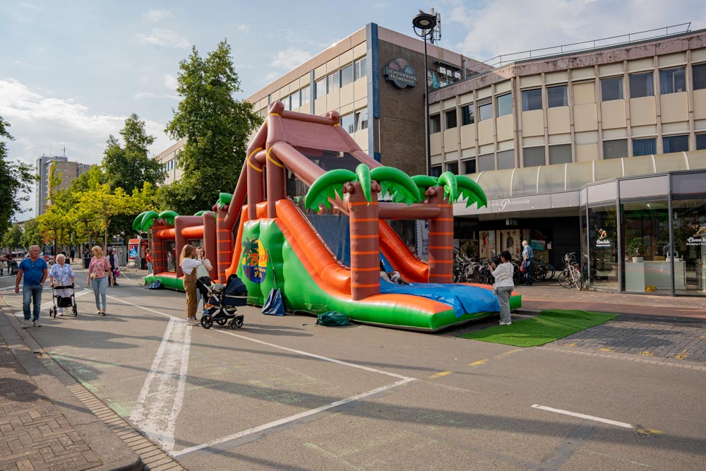 Luchtkussen festival - De Tilburgse Kermis